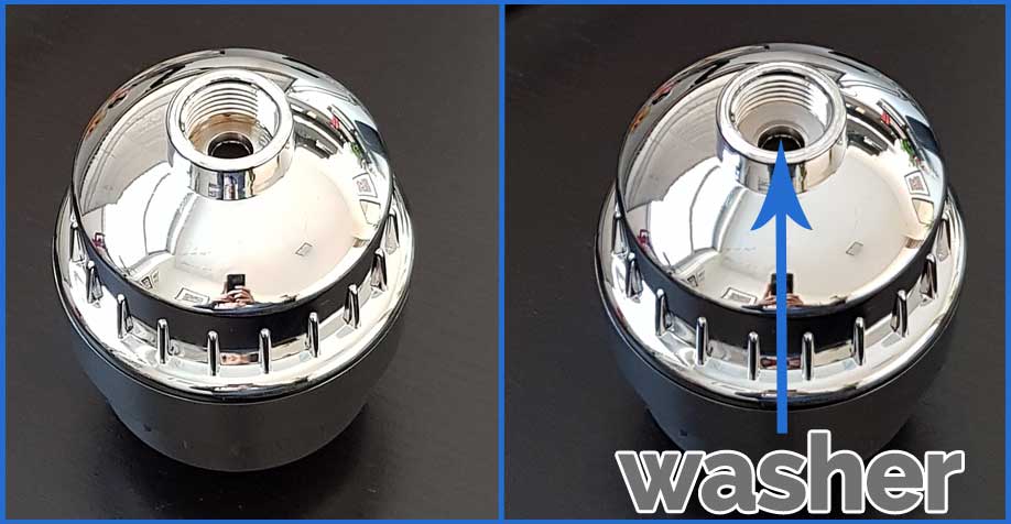 How To Use Washers Properly Install Your Shower Filter